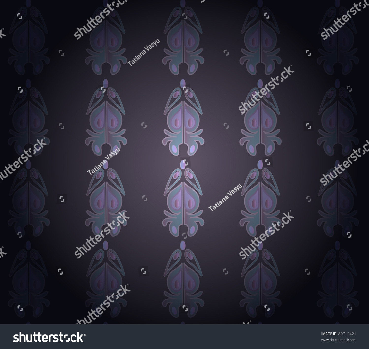 Interesting Seamless Texture Wallpaper Stock Vector (Royalty Free ...