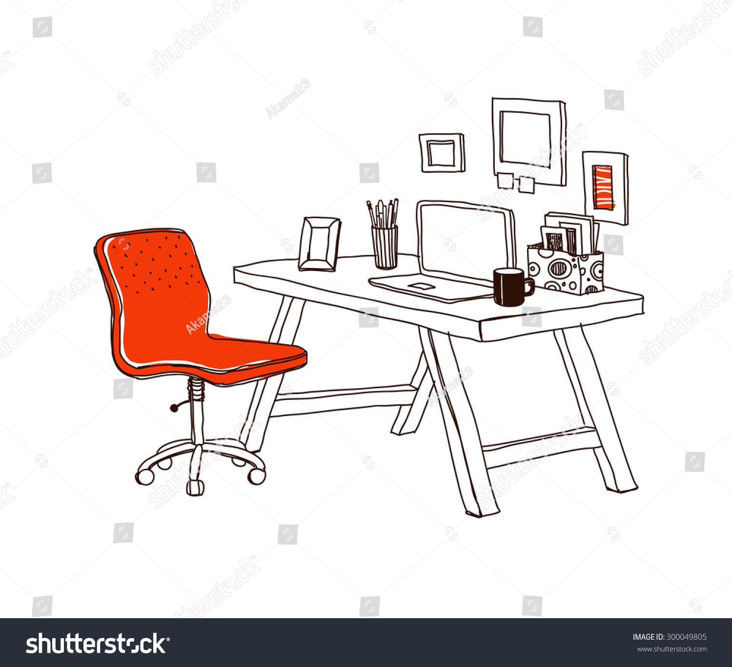 79,359 imágenes de Study office sketch - Imágenes, fotos y vectores de ...