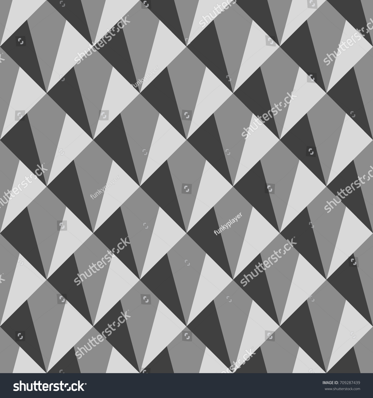 Interlocking Polygons Tessellation Background Image Repeated Image Vectorielle De Stock Libre