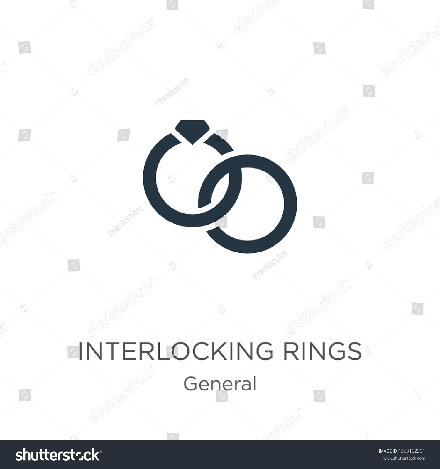 469 imágenes de Interlocking wedding rings - Imágenes, fotos y vectores ...