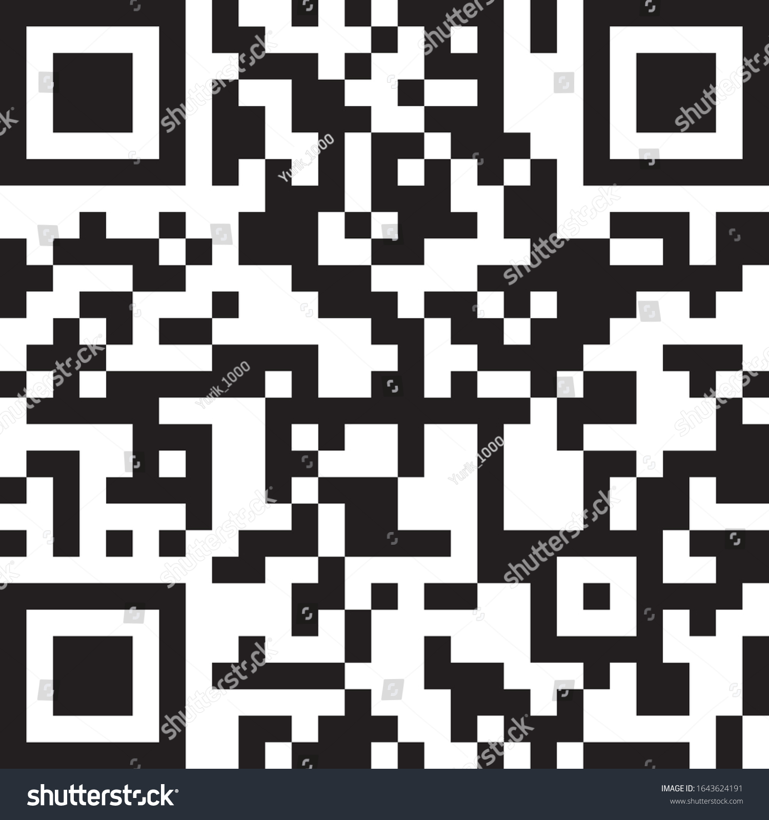 International Celebrity Qr Code Vector Scan Stock Vector (Royalty Free ...