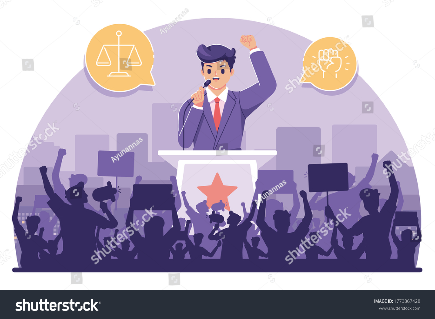 International Day Democracy Illustration Stock Vector (Royalty Free ... International Day Democracy Illustration Stock Vector (Royalty Free ...