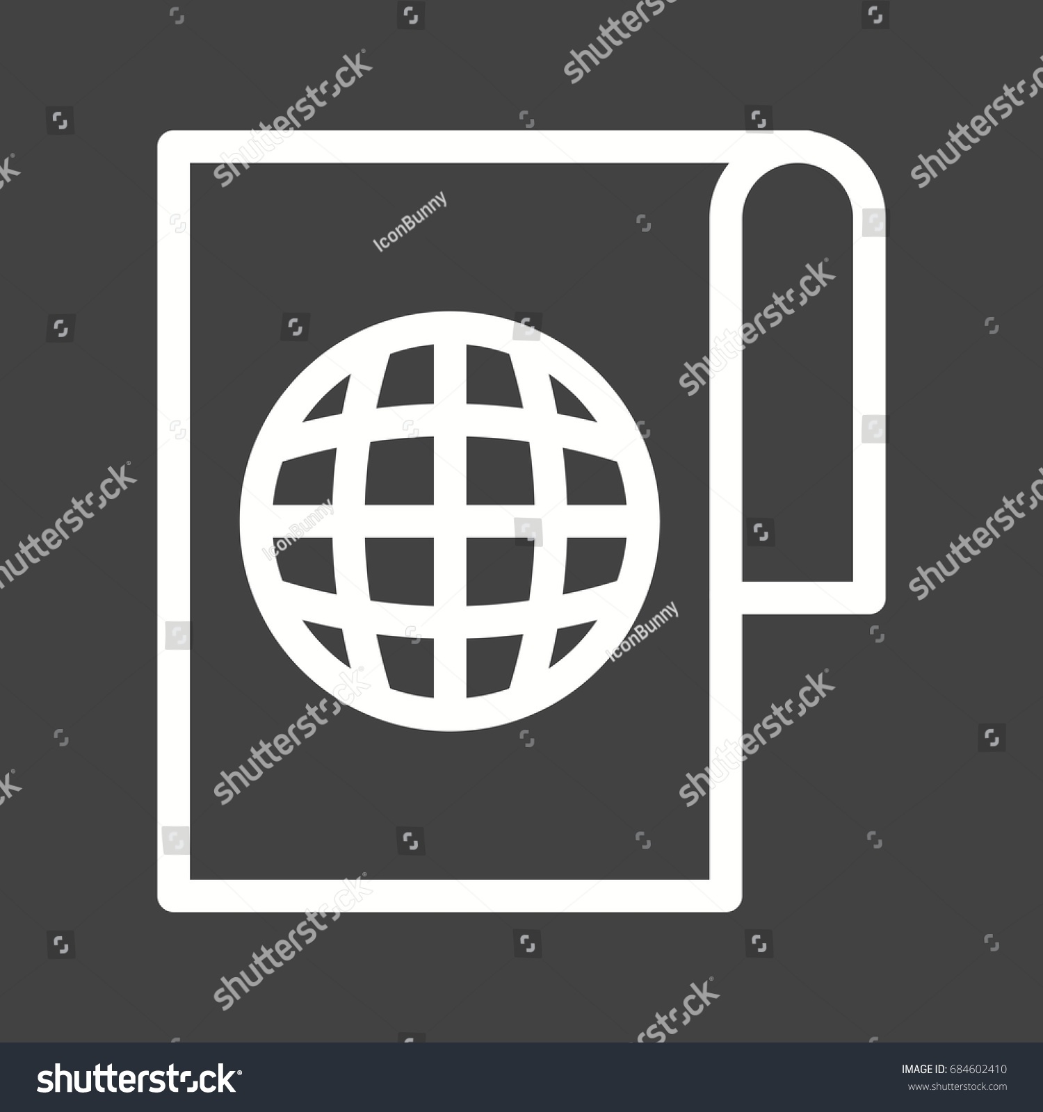 International Newspaper Stock Vector (Royalty Free) 684602410 ...