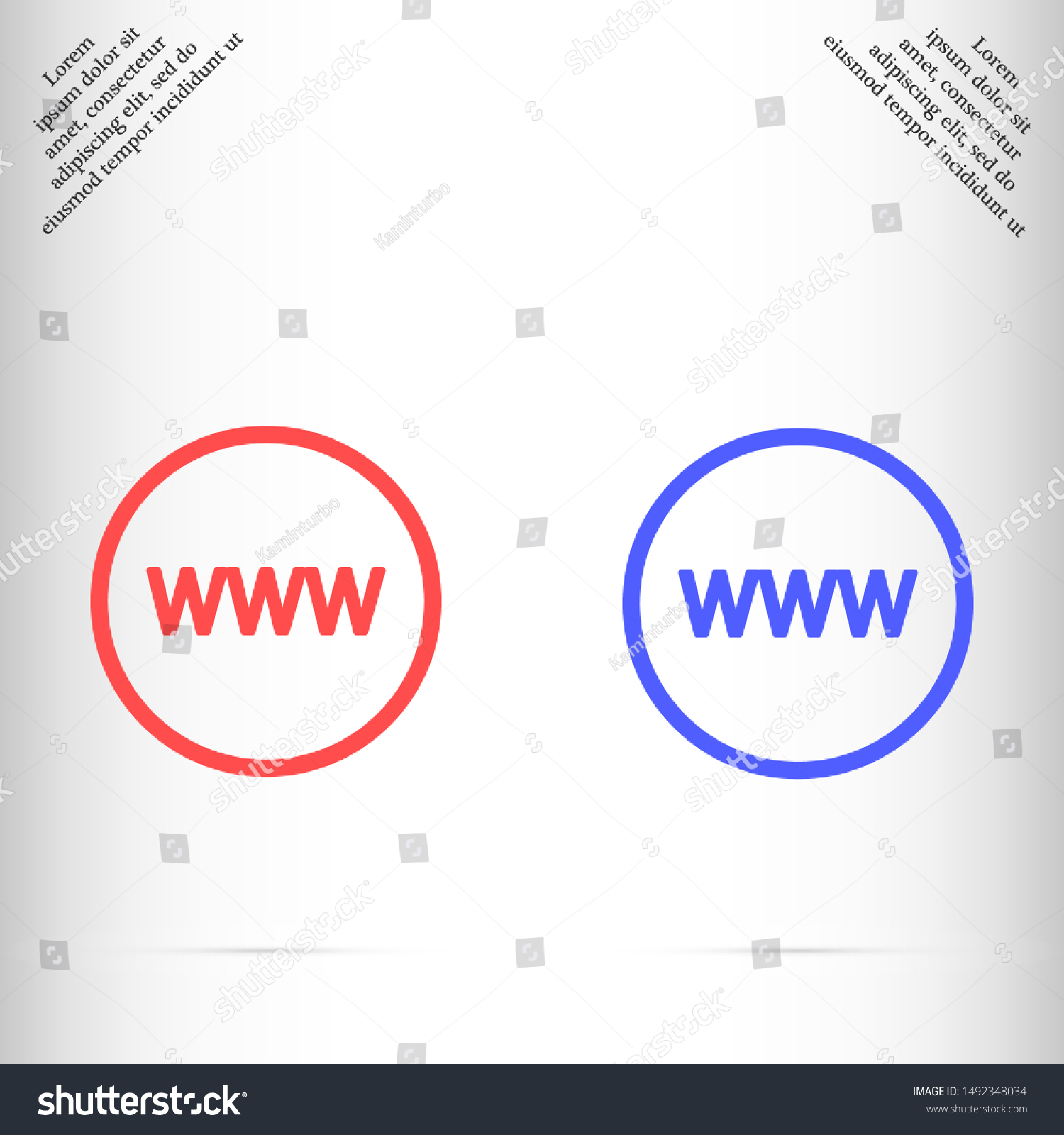 Internet Arrow Icon Vector Eps 10 Stock Vector (Royalty Free ...