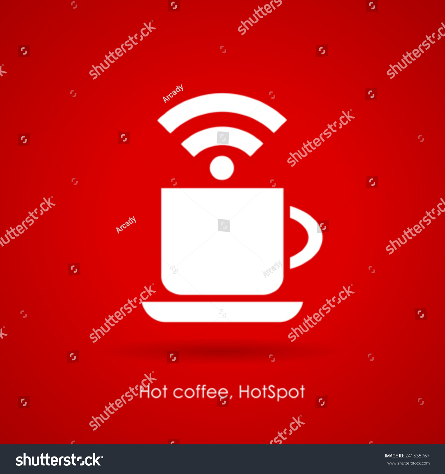 Internet Cafe Icon Stock Vector (Royalty Free) 241535767