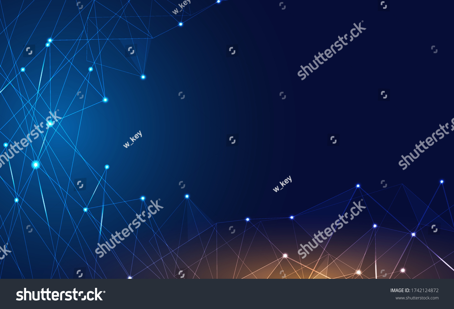 Internet Connection Network Connection Background Neon: เวกเตอร์สต็อก ...