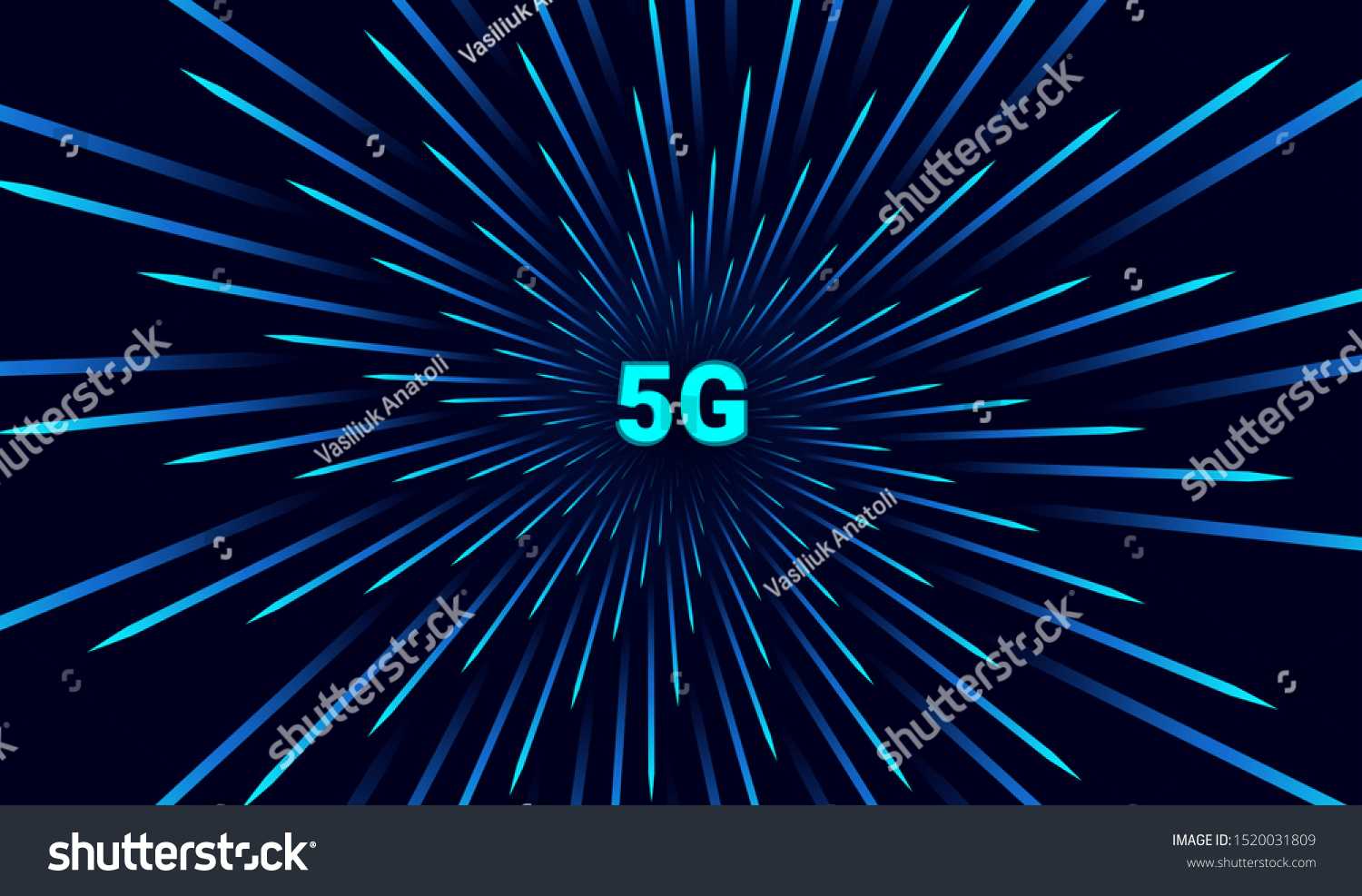 Internet Digital Network Vector Network Blue Stock Vector (Royalty Free ...