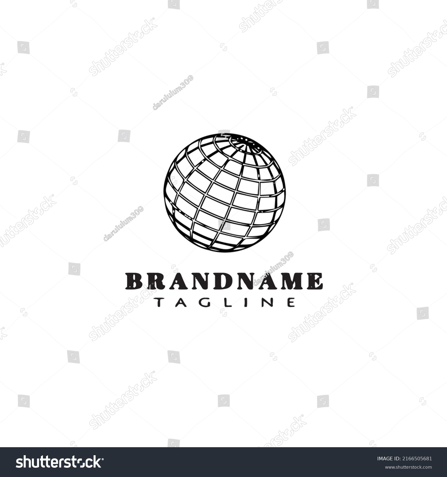 Internet Logo Icon Design Template Modern Stock Vector (Royalty Free ...