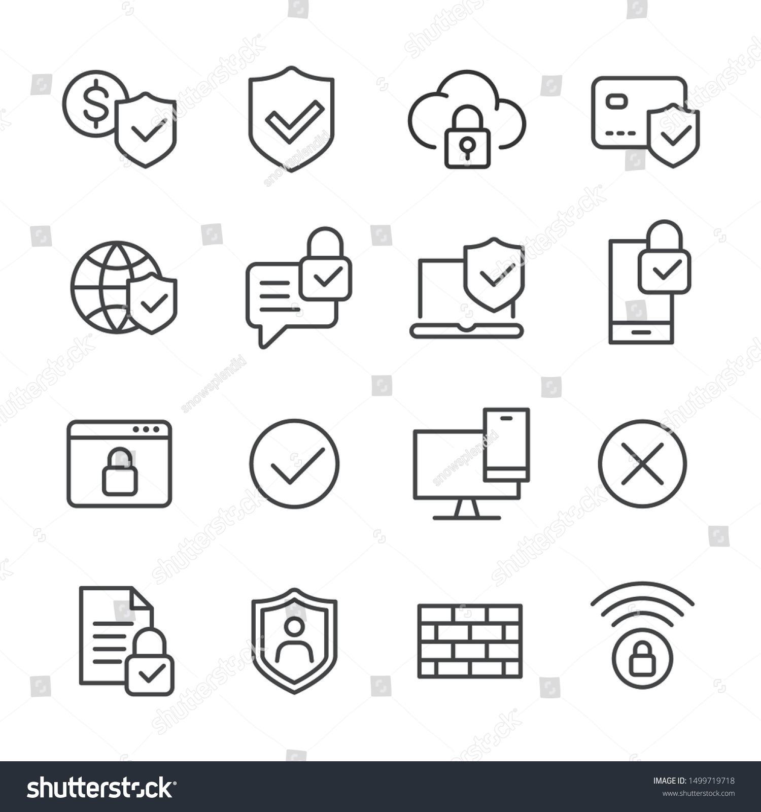 307,279 Data protection icon Images, Stock Photos & Vectors | Shutterstock