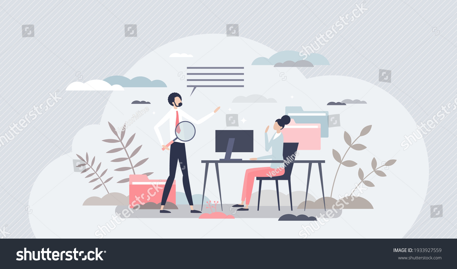Internship Experience Work Career Practice Learning Stock Vector ...