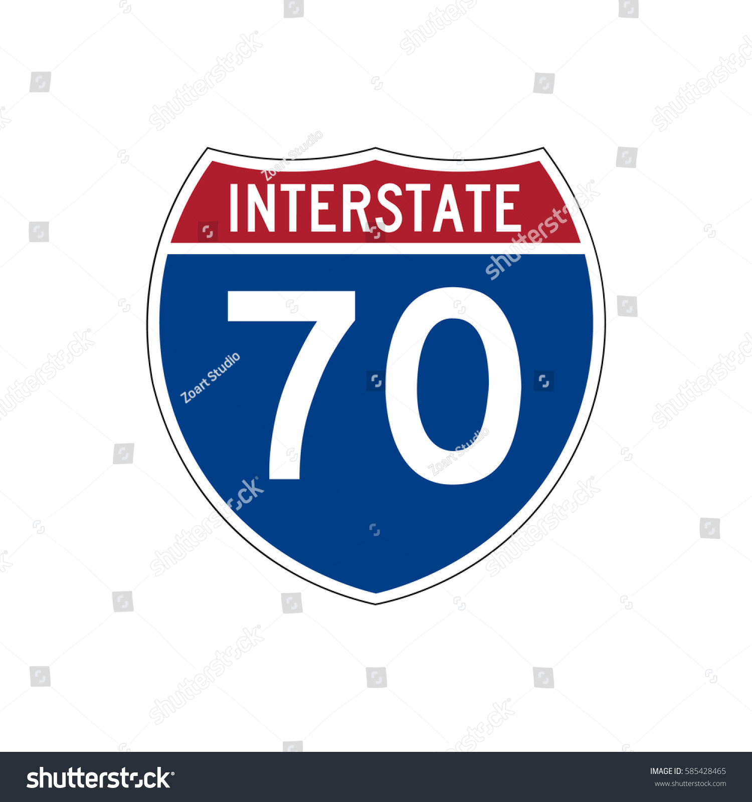 1,345 Interstate i 70 Images, Stock Photos & Vectors | Shutterstock