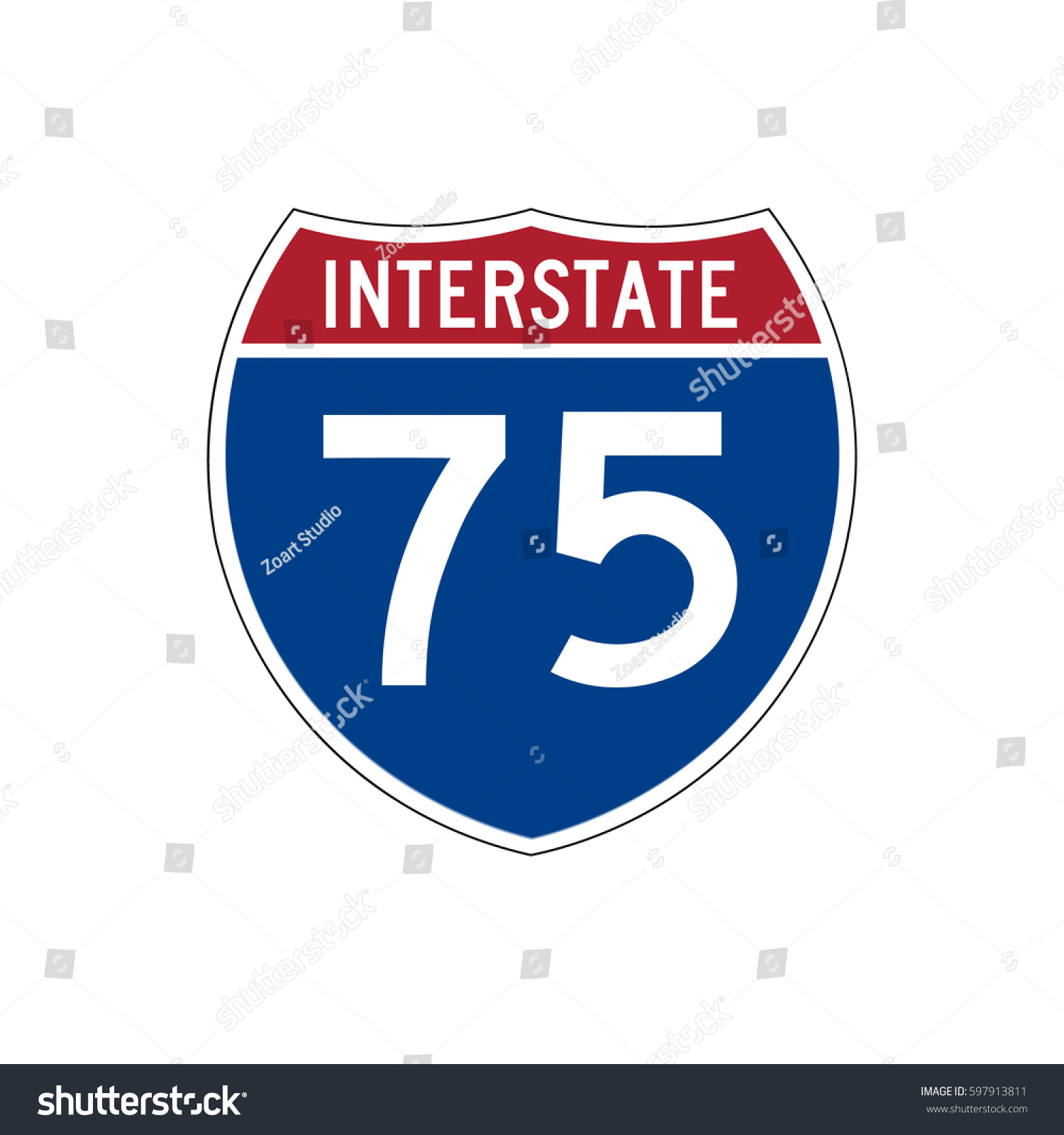 Interstate-75 Images, Stock Photos & Vectors | Shutterstock