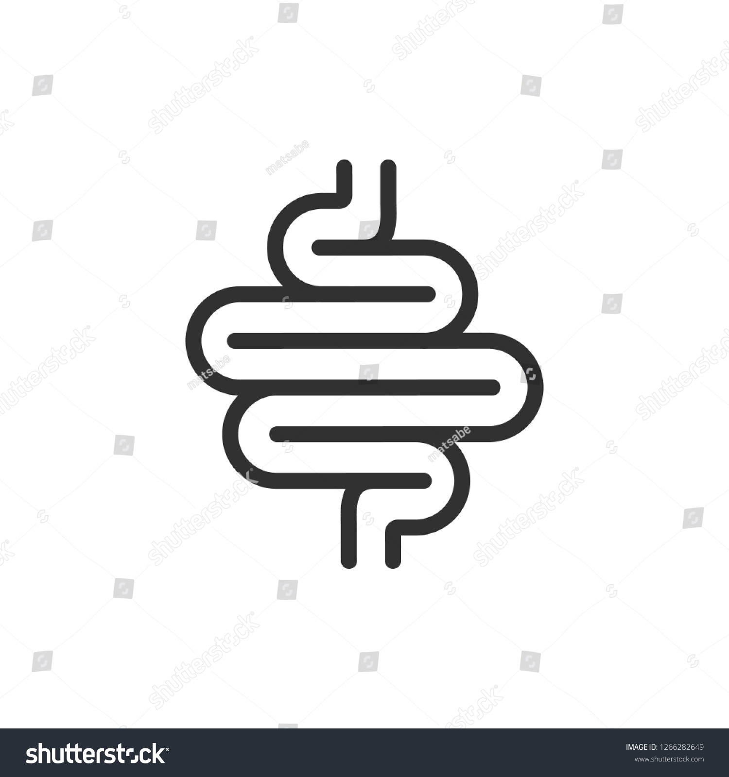 23,945 Intestines icon Images, Stock Photos & Vectors | Shutterstock