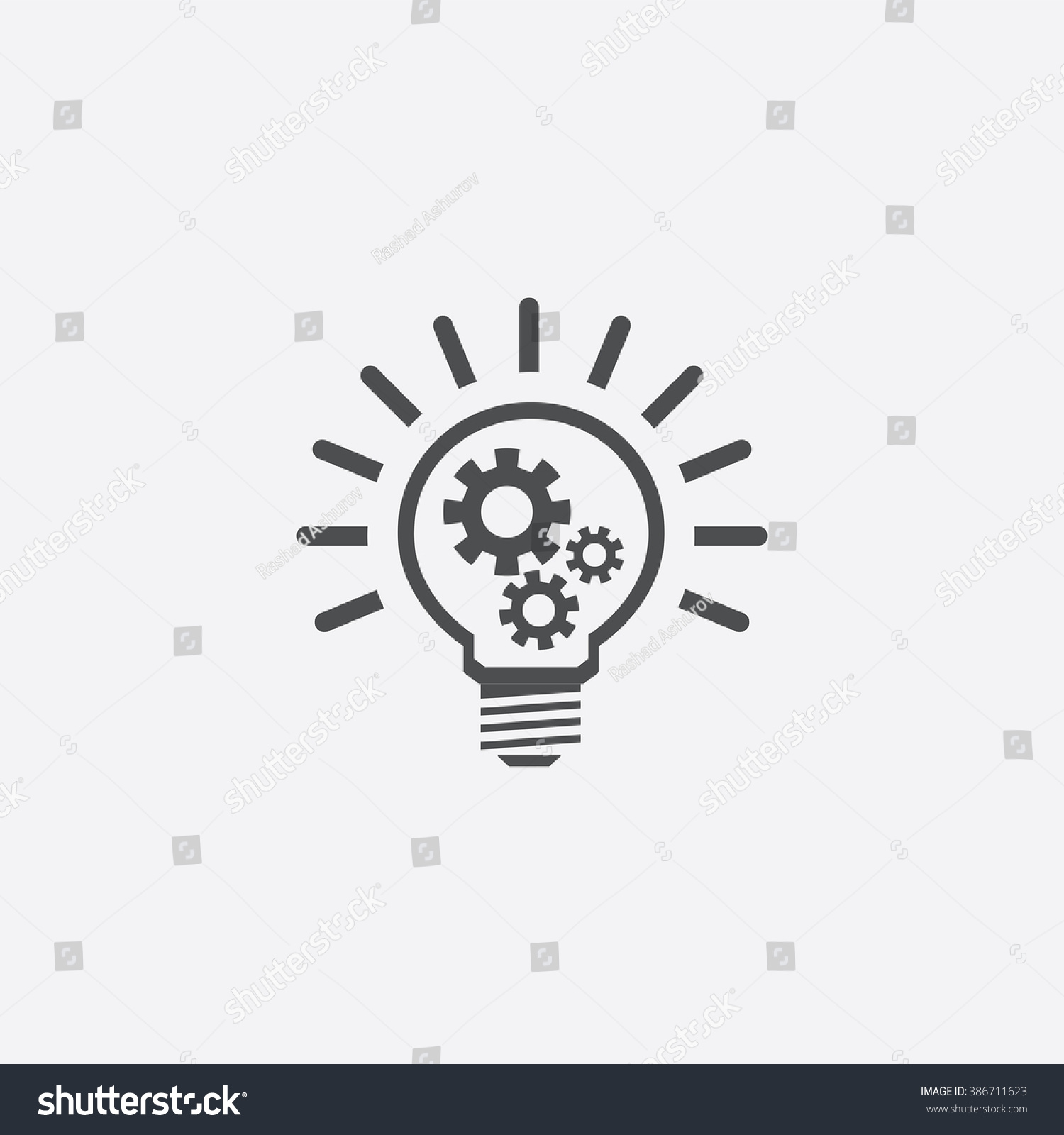 Invention Icon Stock Vector (Royalty Free) 386711623 - Shutterstock
