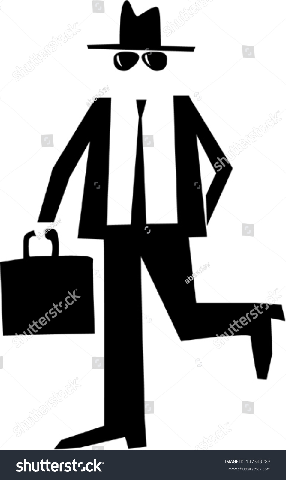 Invisible Man Stock Vector (Royalty Free) 147349283 | Shutterstock