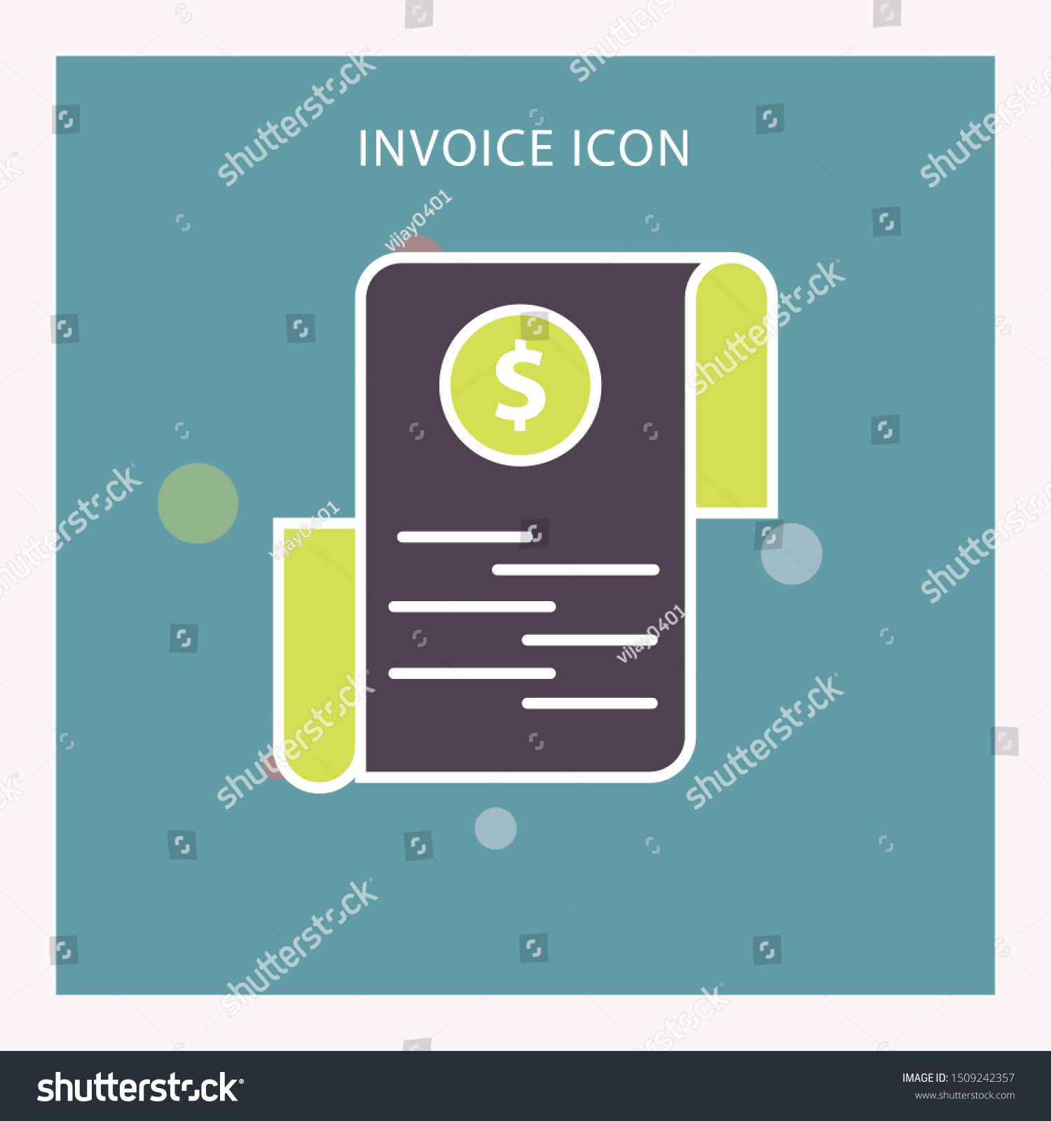 Invoice Icon Bill Paid Symbol Tax Stock Vector (Royalty Free) 1509242357 Invoice Icon Bill Paid Symbol Tax Stock Vector (Royalty Free) 1509242357