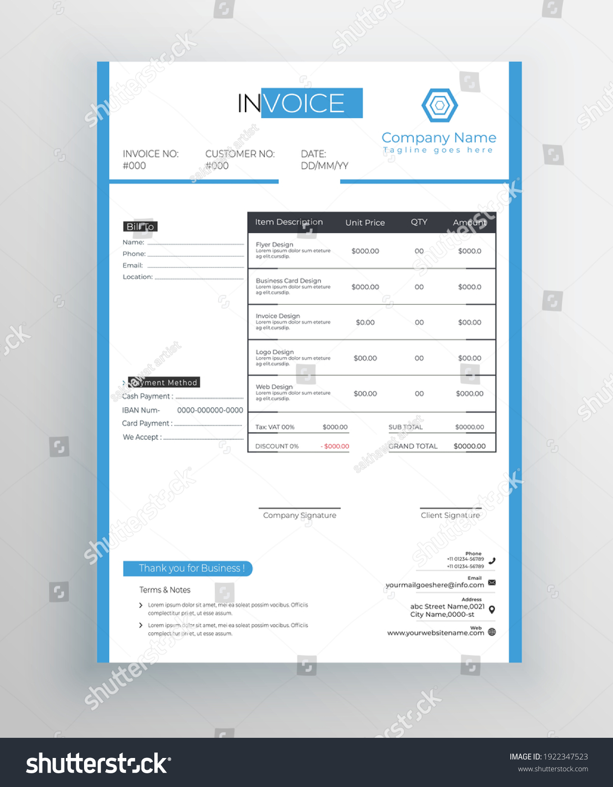 Invoice: afbeeldingen, stockfoto‘s en vectoren | Shutterstock