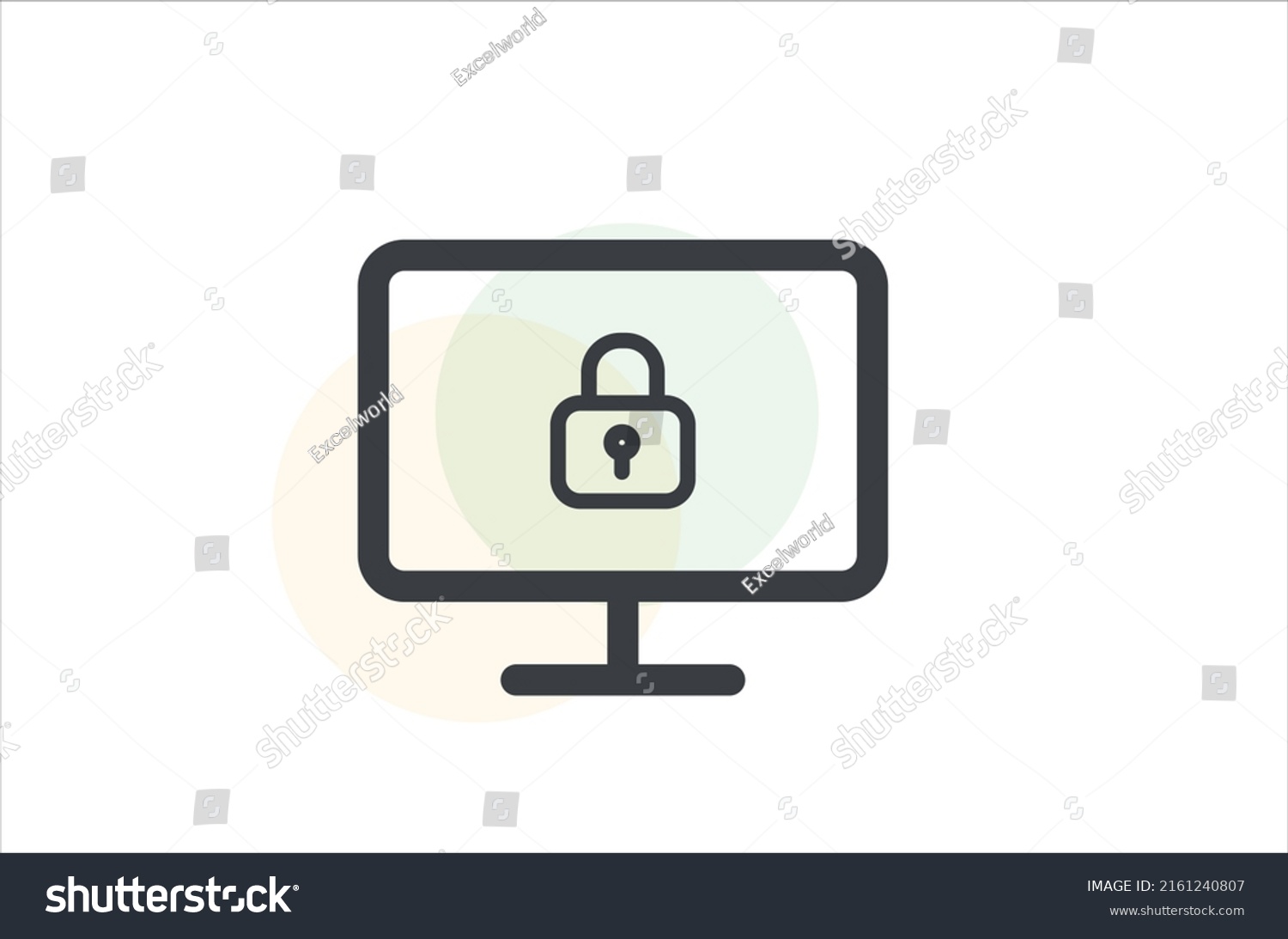 Ip Address Icon Vector Design Stock Vector (Royalty Free) 2161240807 ...