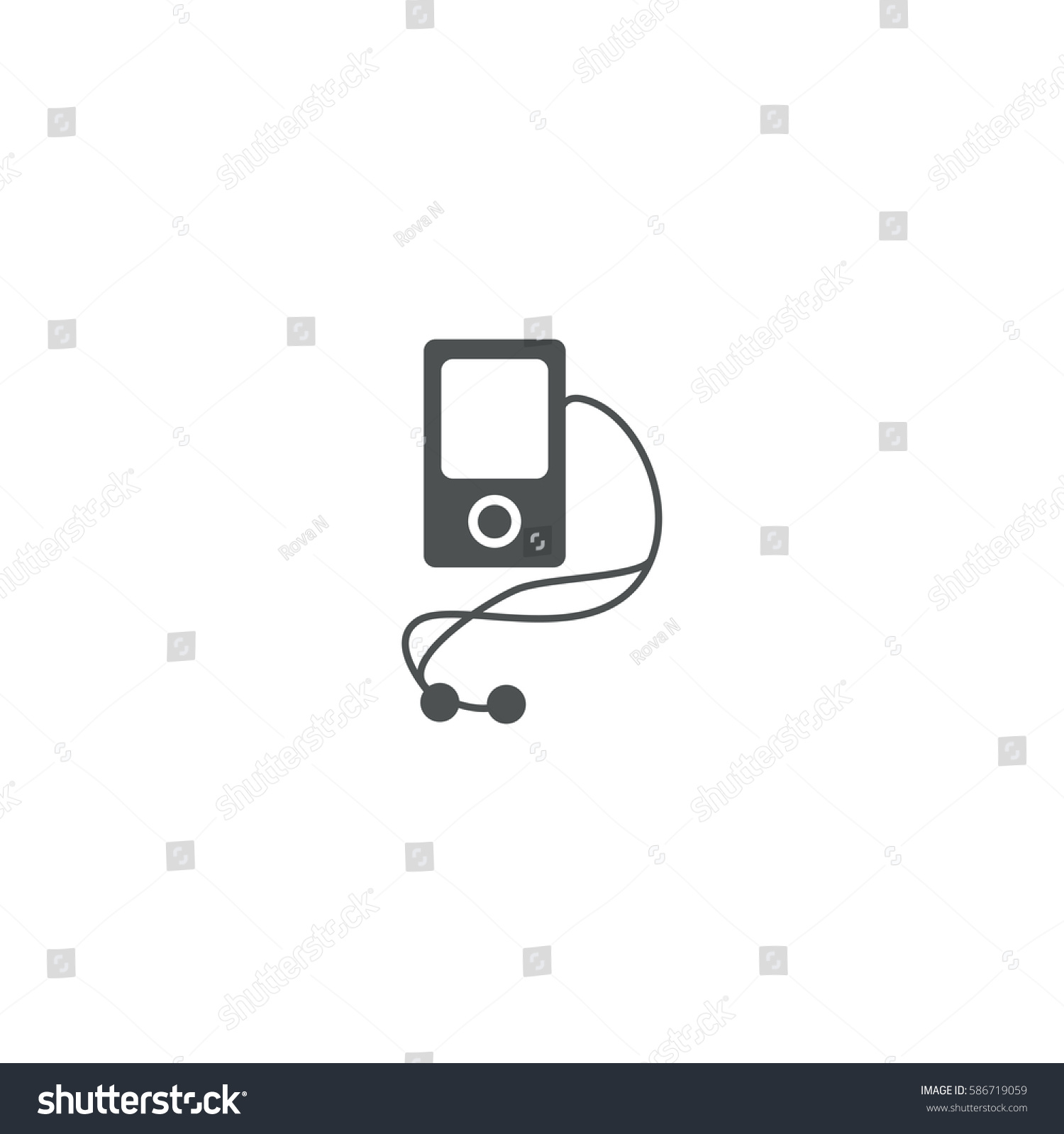 697 Ipod icon Images, Stock Photos & Vectors | Shutterstock