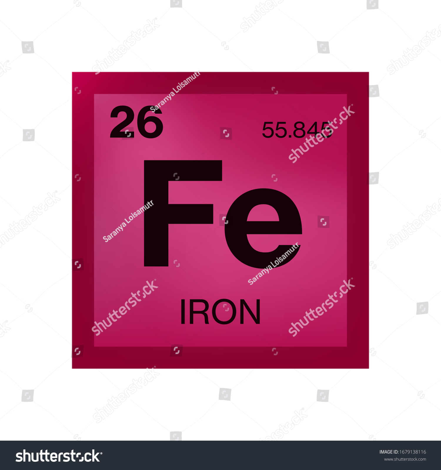 Elemento de hierro de la tabla: vector de stock (libre de regalías ...