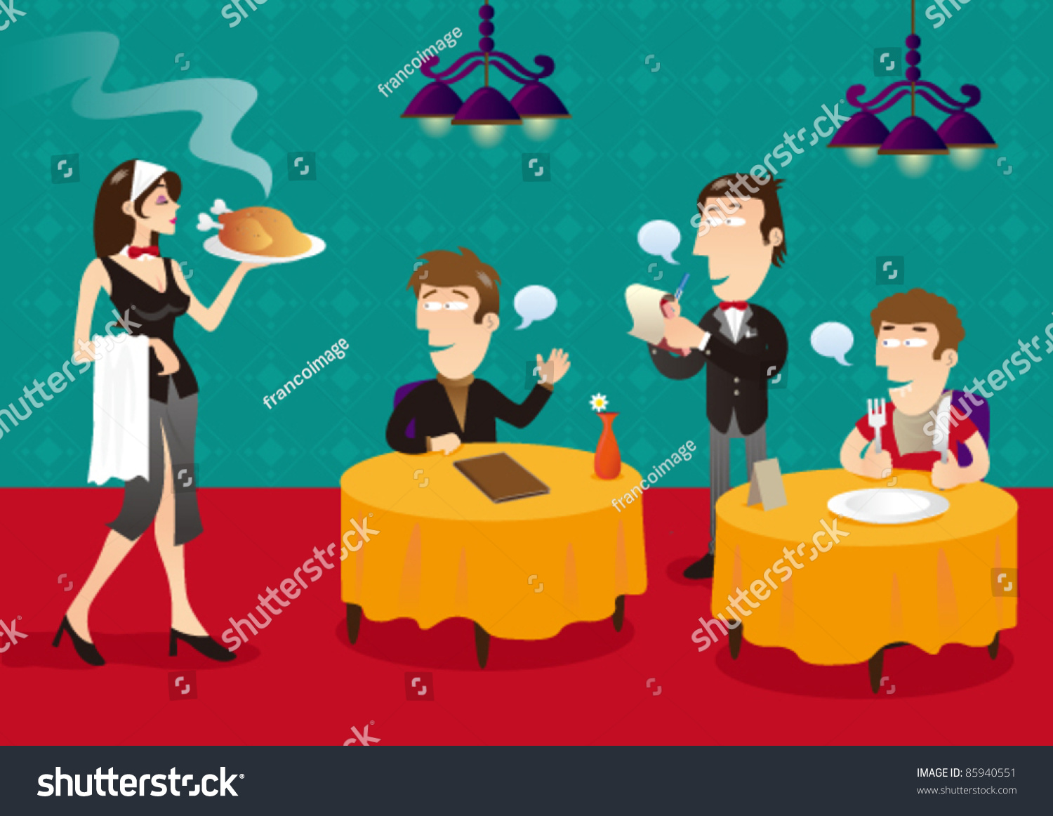 Irresistible Temptation Stock Vector (Royalty Free) 85940551