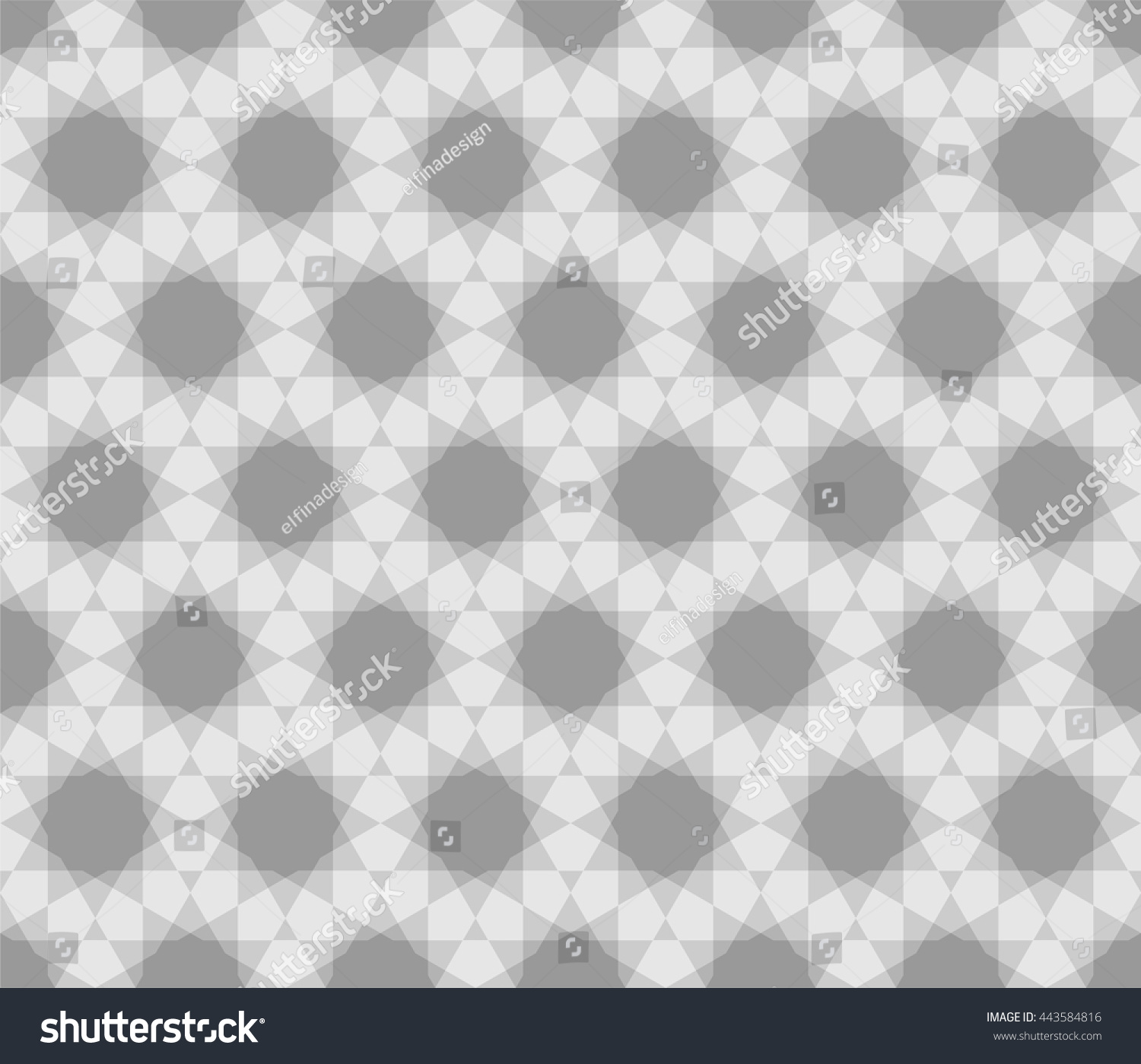Islamic Geometric Art Arabic Star Pattern Stock Vector (Royalty Free ...