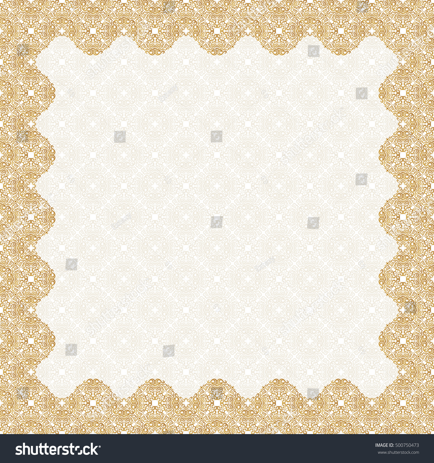 Islamic Gold Border Frame Vector Ornate: เวกเตอร์สต็อก (ปลอดค่า ... Islamic Gold Border Frame Vector Ornate: เวกเตอร์สต็อก (ปลอดค่า ...