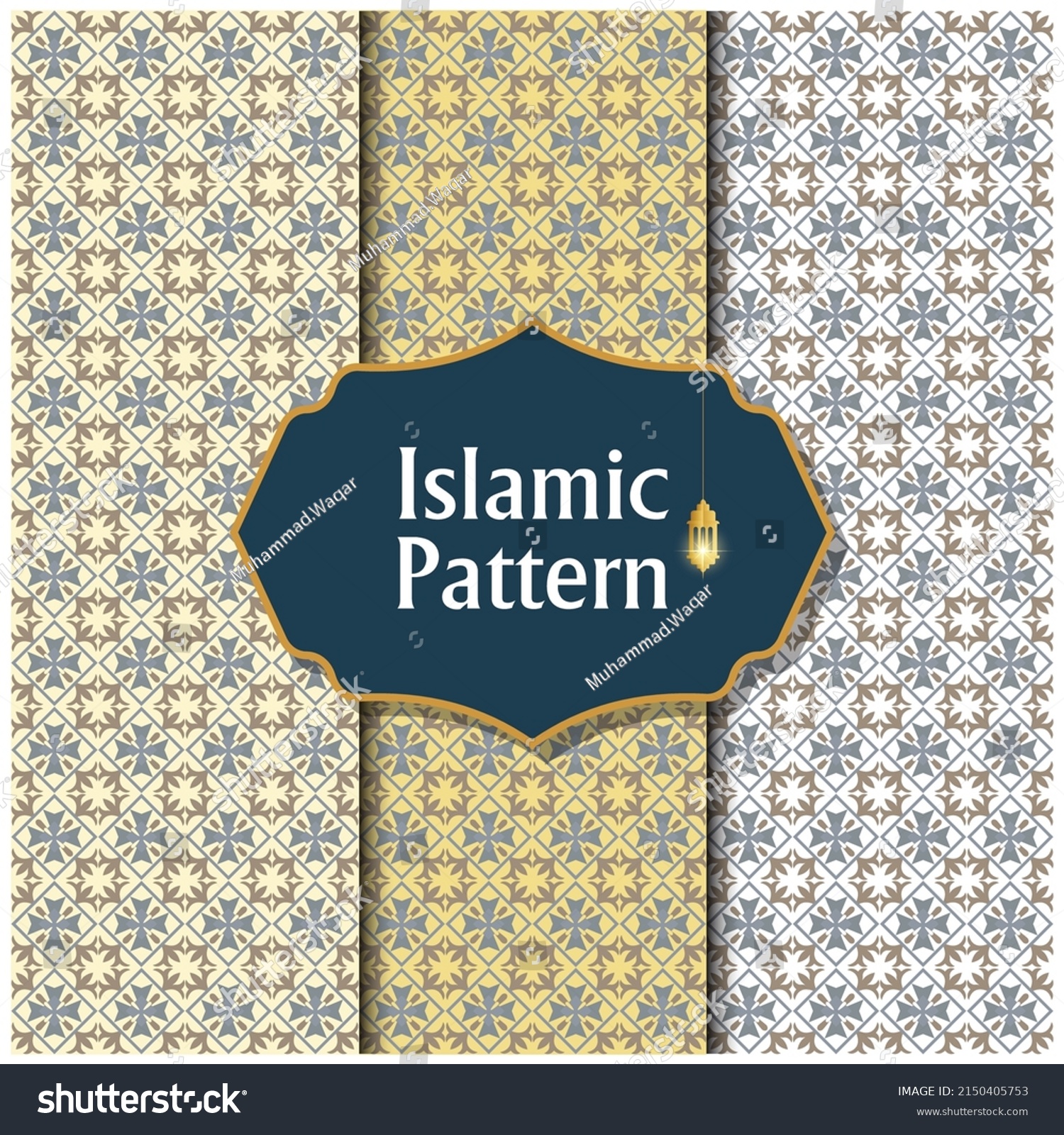 Islamic Pattern Background You Can Use Stock Vector (Royalty Free ...