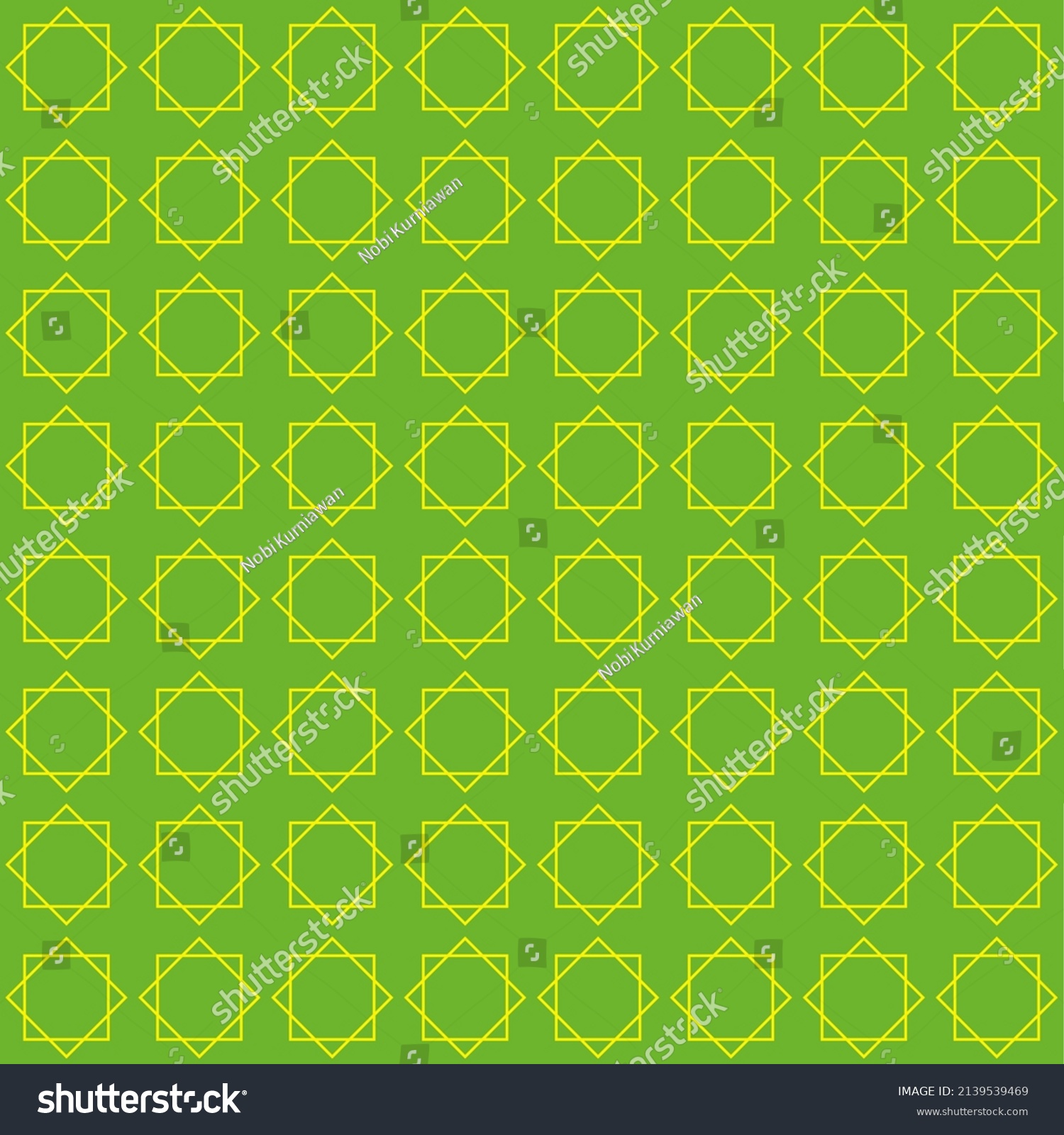 Islamic Pattern Seamless Minimalist Islamic Geometric Stock Vector ...
