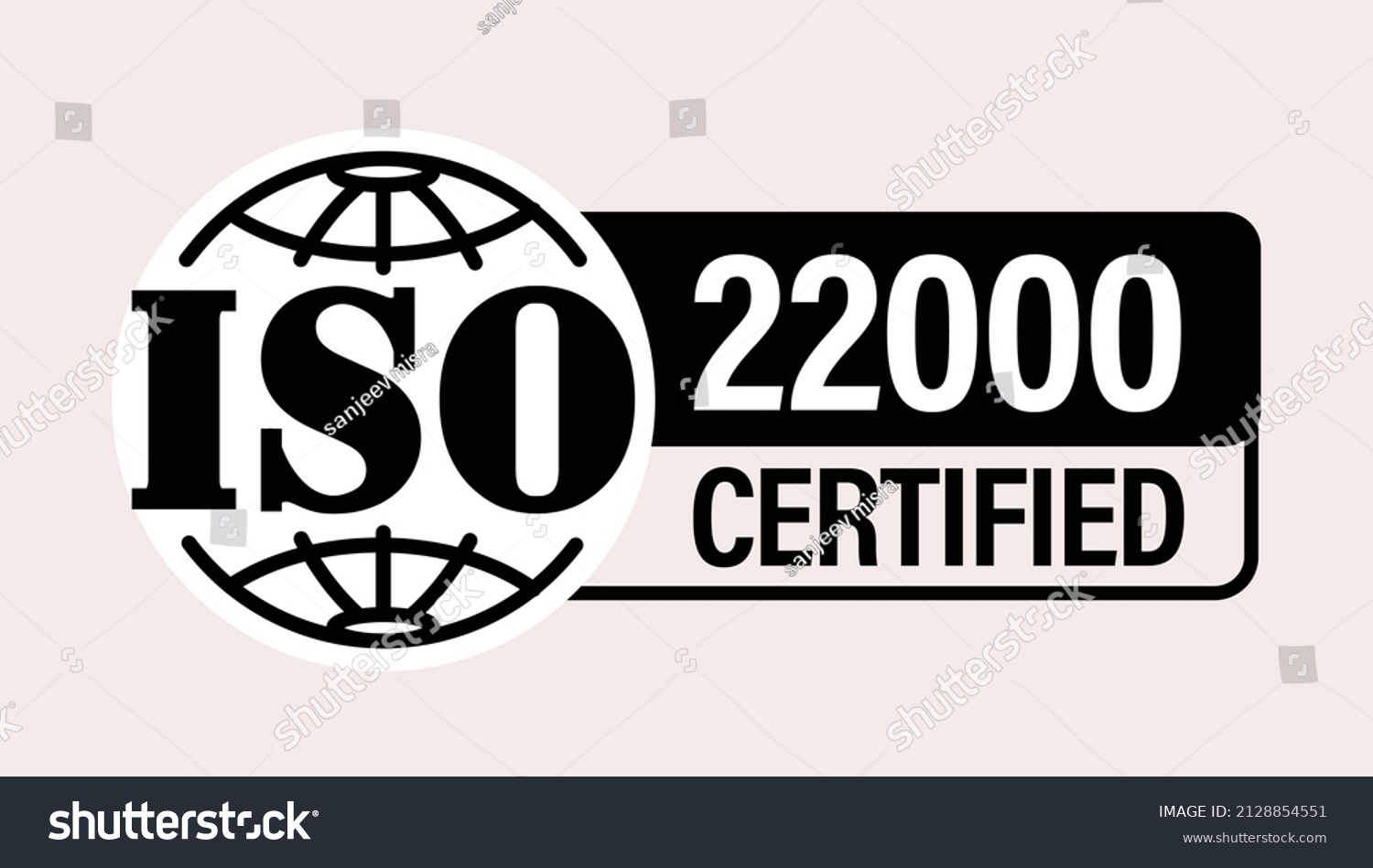 Iso Standards Quality Control Iso 22000 Stock Vector (Royalty Free ...