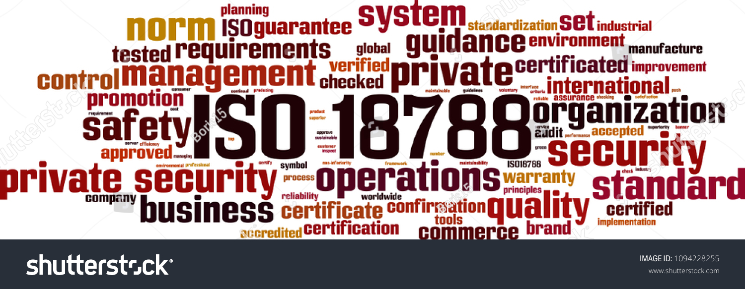 11 Iso 18788 Images, Stock Photos & Vectors | Shutterstock