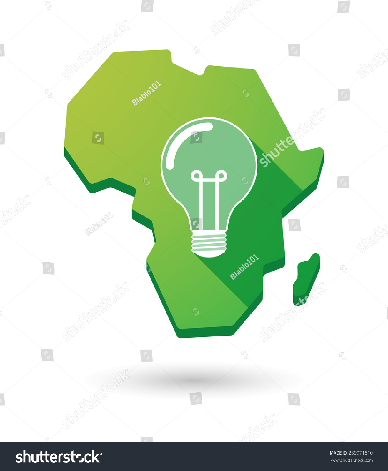 Isolated Africa Continent Map Icon Light Stock Vector (Royalty Free ... Isolated Africa Continent Map Icon Light Stock Vector (Royalty Free ...