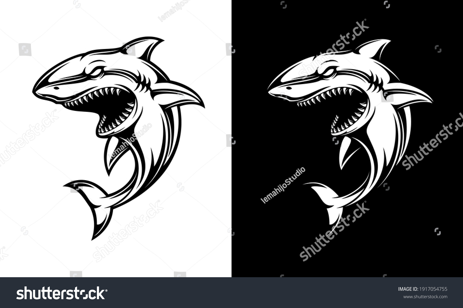 7,631 Angry shark Images, Stock Photos & Vectors | Shutterstock