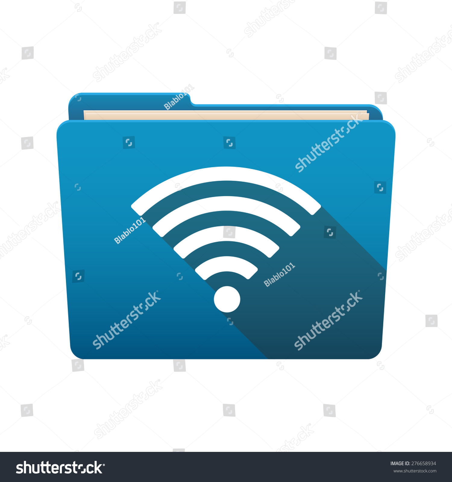 Isolated File Folder Icon Radio Signal: vector de stock (libre de ... Isolated File Folder Icon Radio Signal: vector de stock (libre de ...