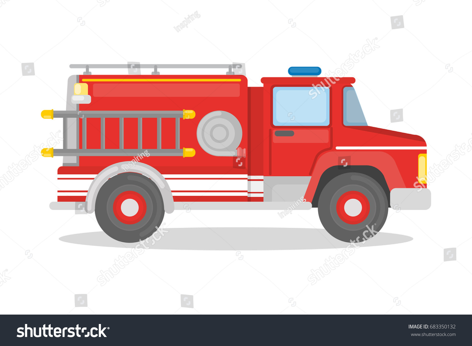 10,601 Cartoon fire truck Images, Stock Photos & Vectors | Shutterstock