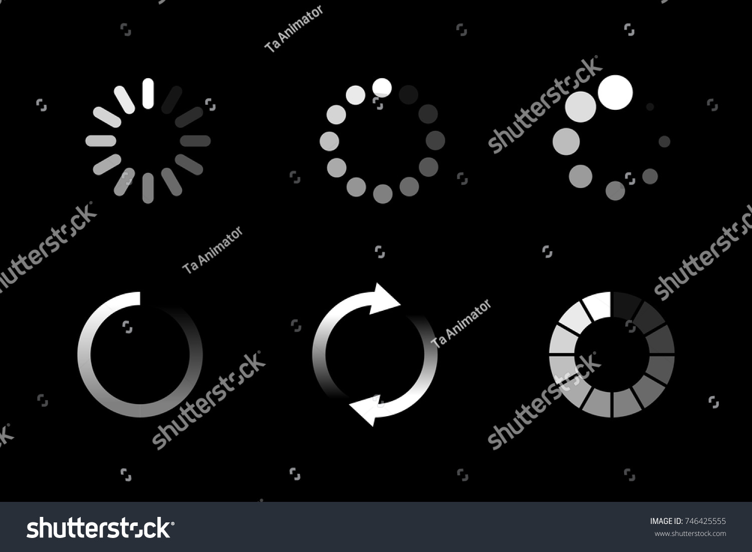 14,368 Buffering icon Images, Stock Photos & Vectors | Shutterstock
