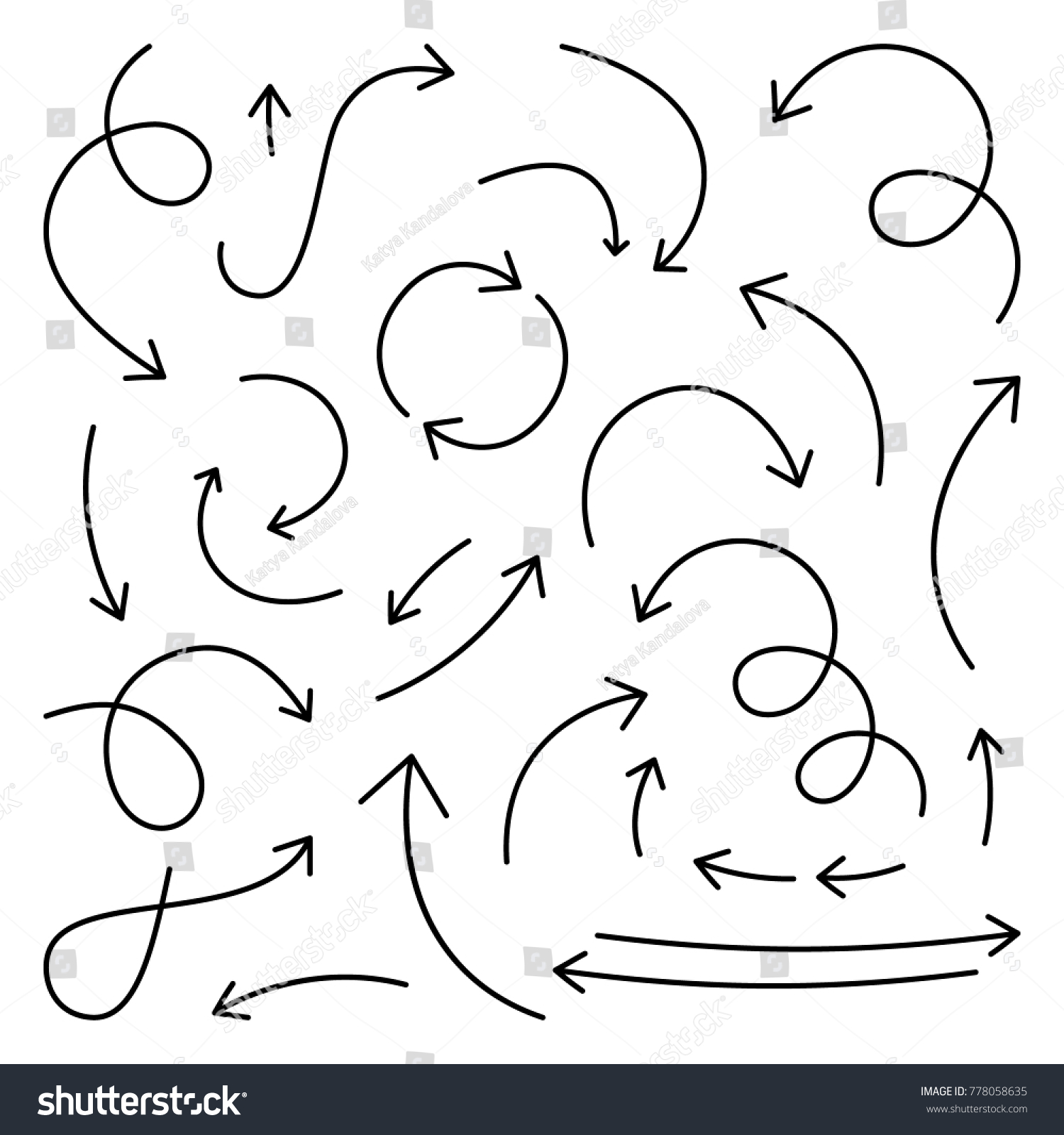 1,162,696 Arrow lines Images, Stock Photos & Vectors | Shutterstock