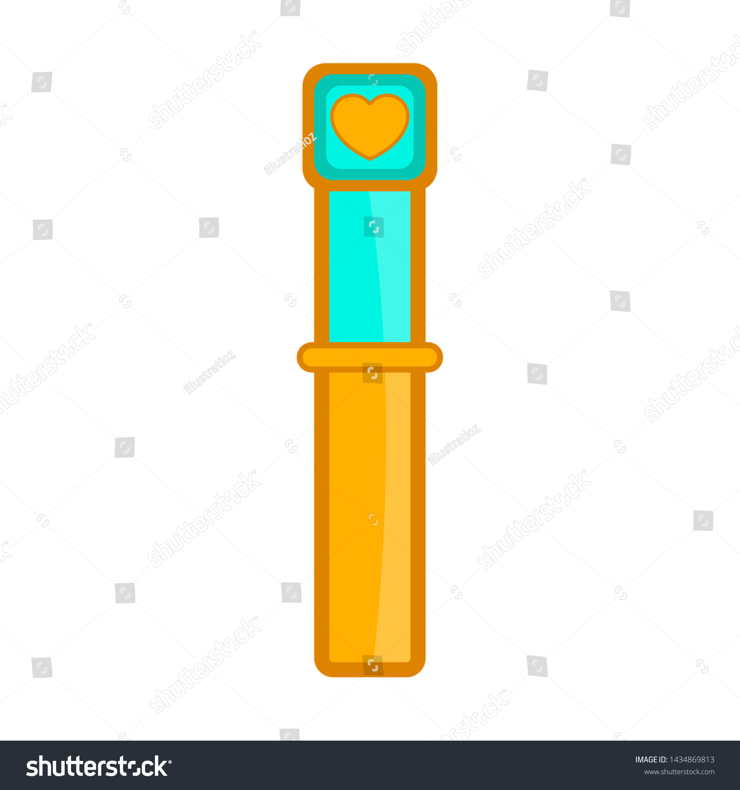 Isolated Video Game Life Progress Bar Stock Vector (Royalty Free ...