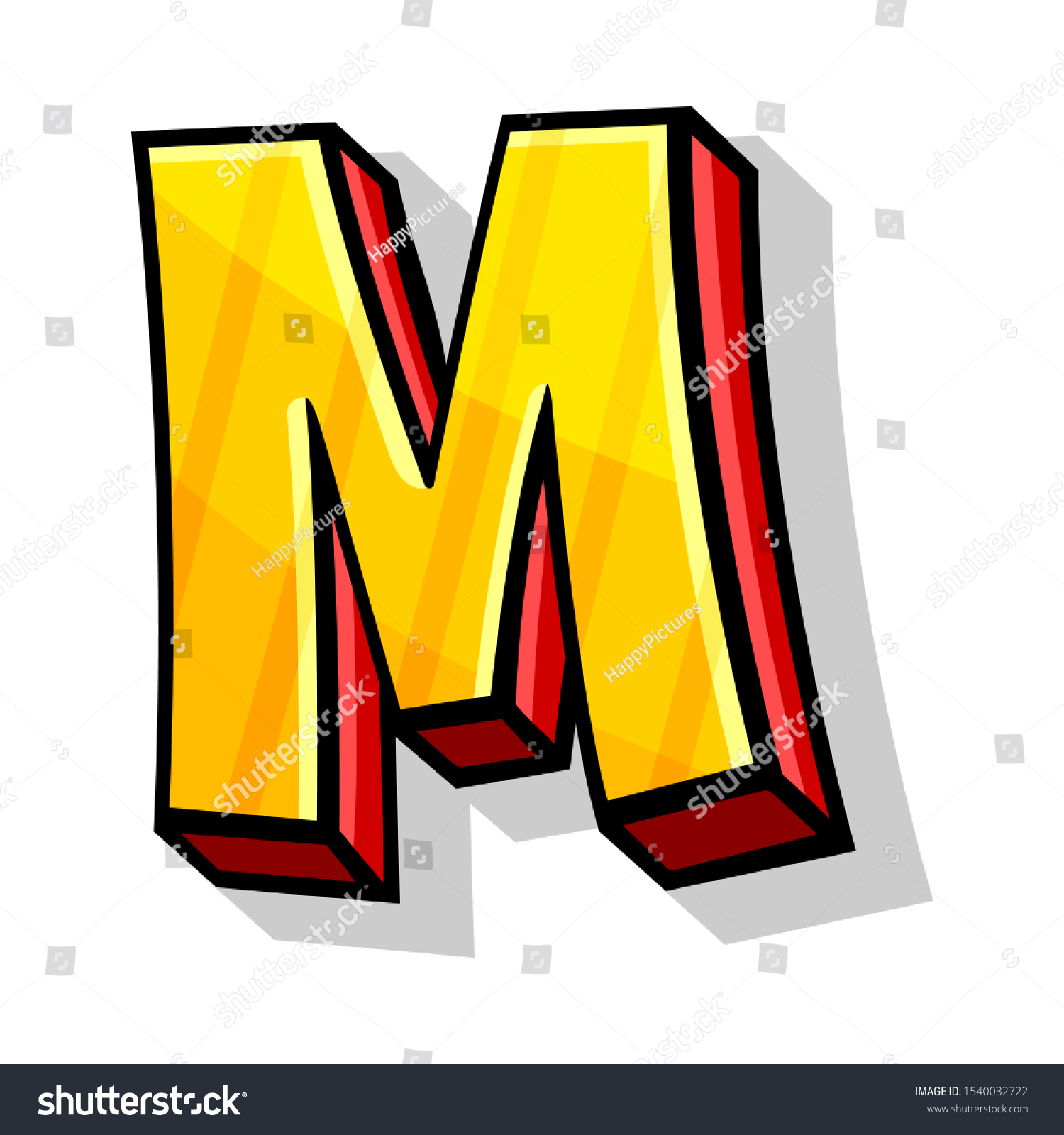 Isometric Alphabet Font Capital Letter M Stock Vector (Royalty Free ... Isometric Alphabet Font Capital Letter M Stock Vector (Royalty Free ...