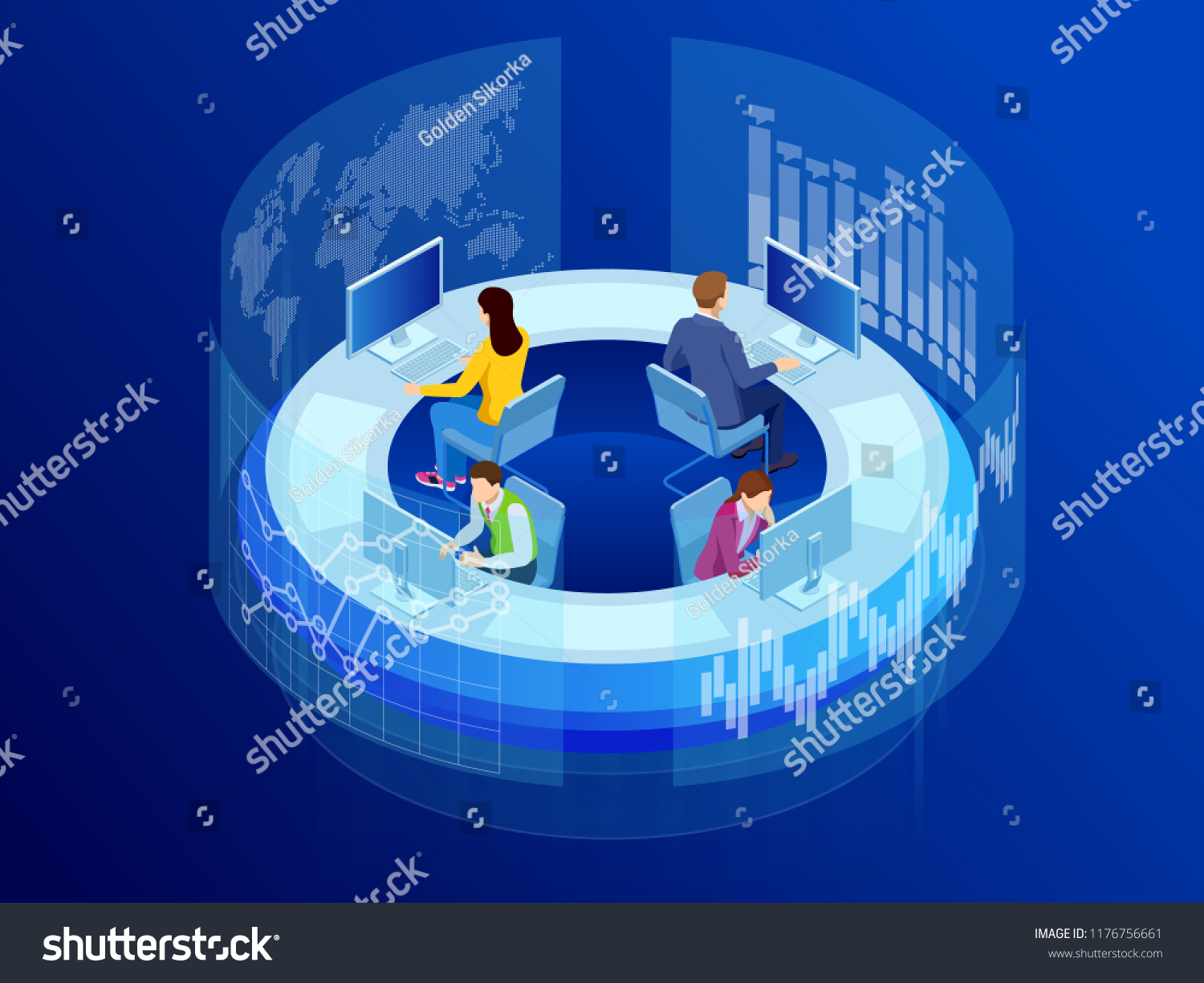 287 Operations center Stock Vectors, Images & Vector Art | Shutterstock
