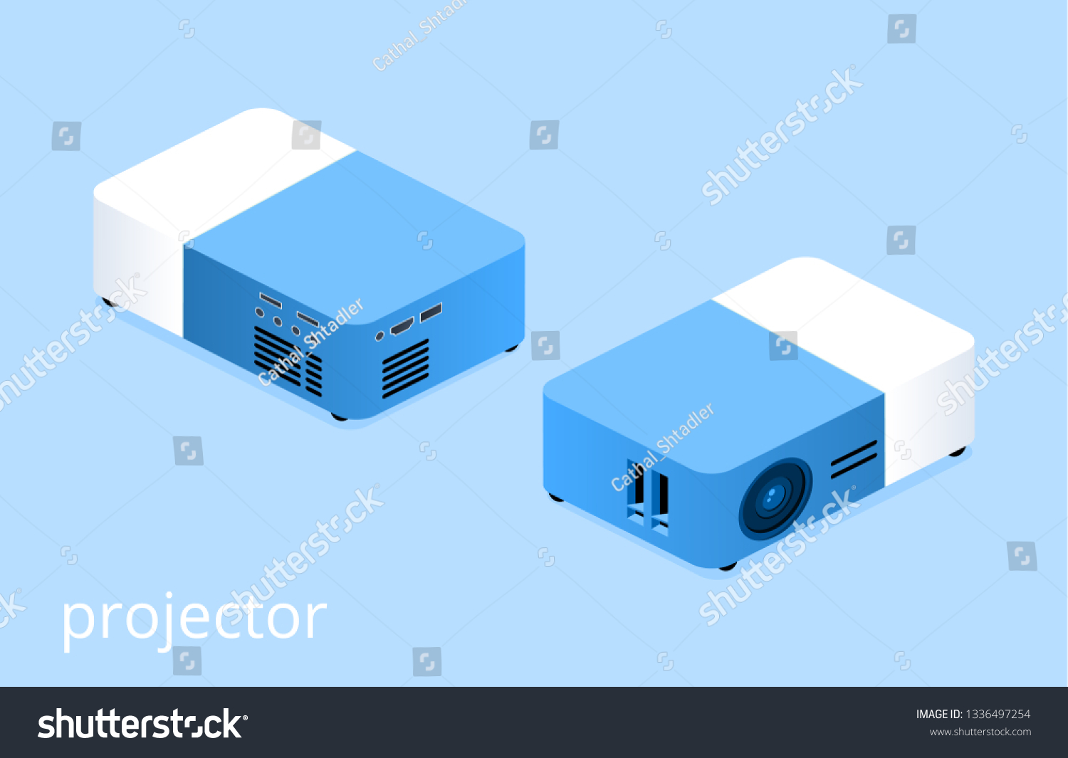 1,602 Isometric projector Images, Stock Photos & Vectors | Shutterstock