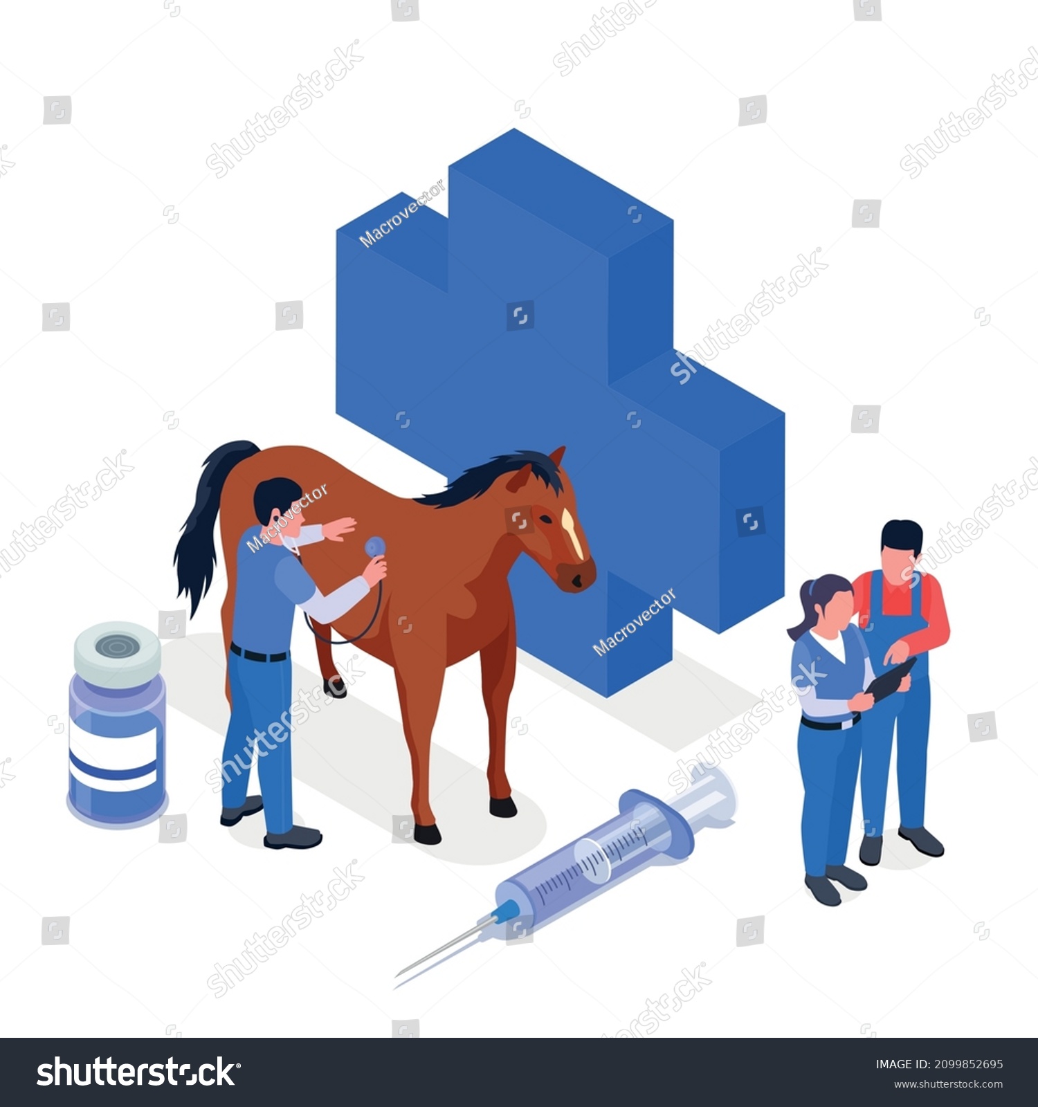 Isometric Farm Animals Veterinary Icon Set Stock Vector (Royalty Free ... Isometric Farm Animals Veterinary Icon Set Stock Vector (Royalty Free ...