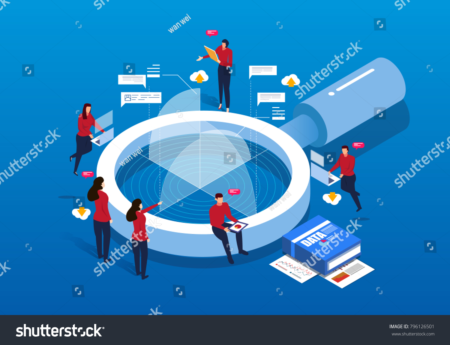 Researcher Stock Vectors, Images & Vector Art | Shutterstock
