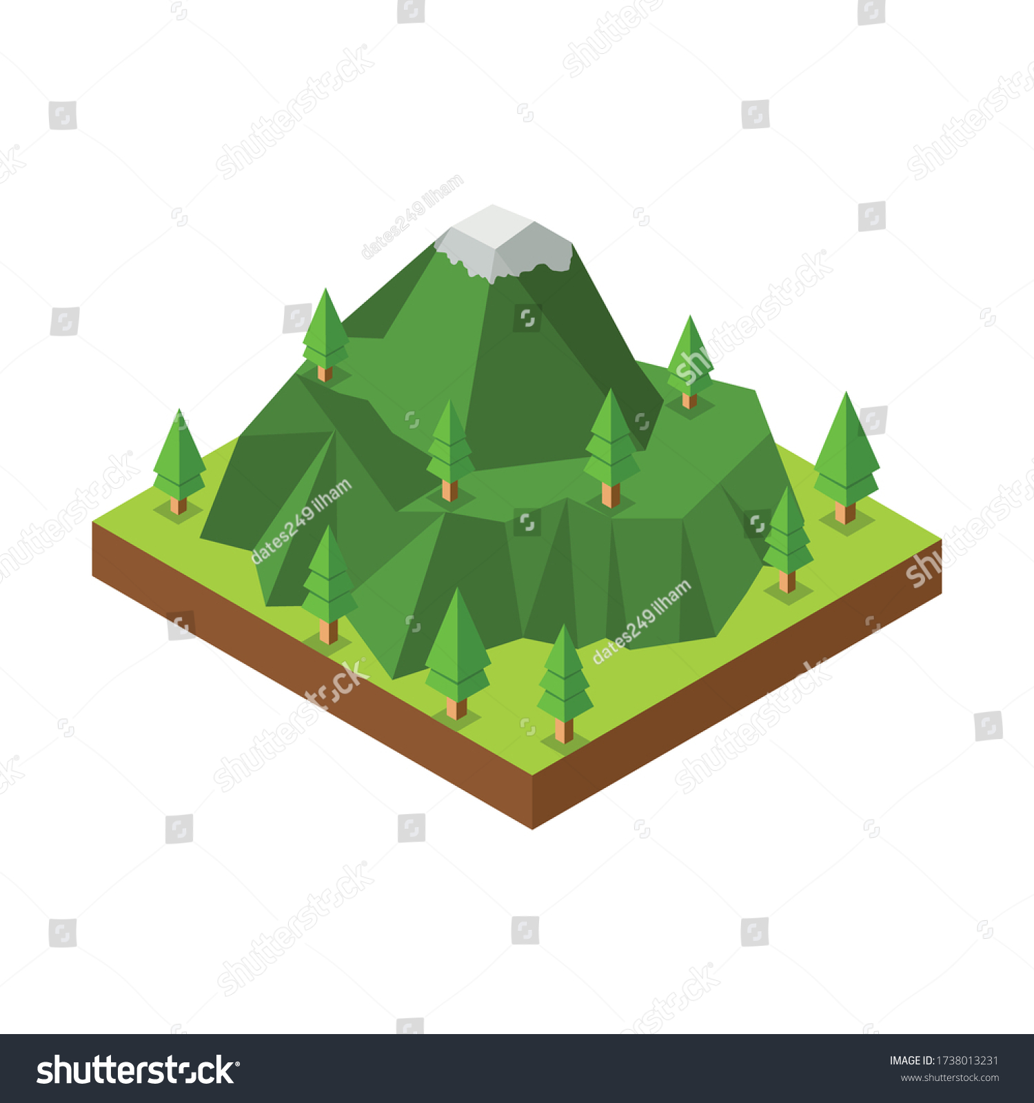 4,074 imágenes de Hills isometric - Imágenes, fotos y vectores de stock ...