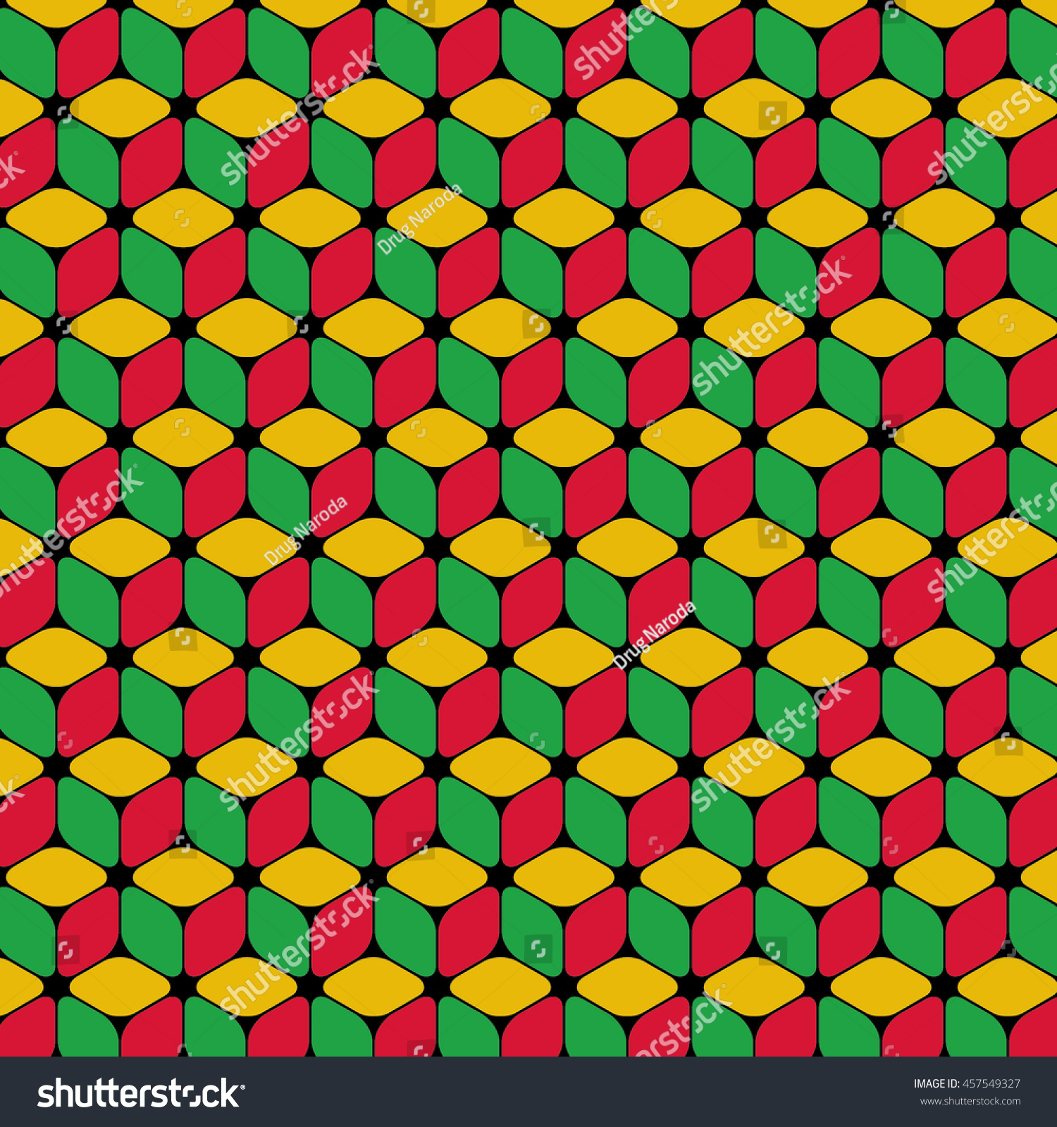 Isometric Repeating Cube Based Pattern Wallpaper Stock Vector (Royalty ...