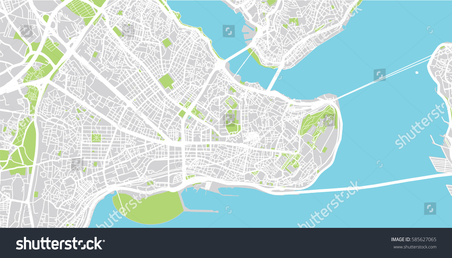 1,595 Vector city map istanbul Images, Stock Photos & Vectors ...