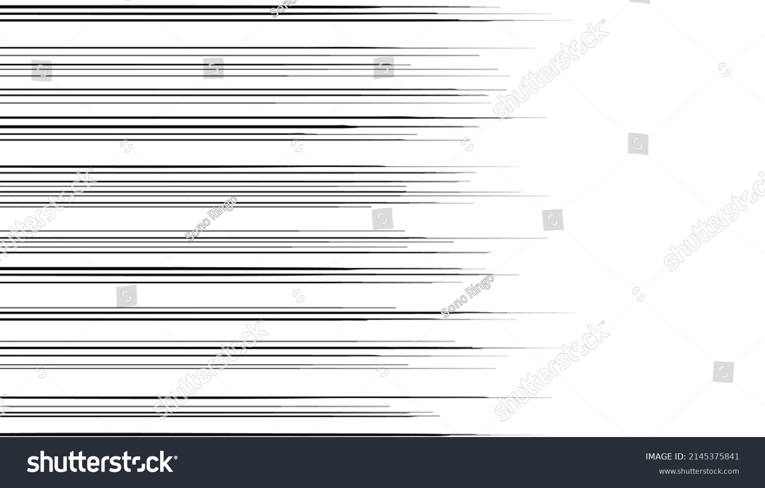 Monochrome Effect Linethere Multiple Variations Stock Vector (Royalty ...
