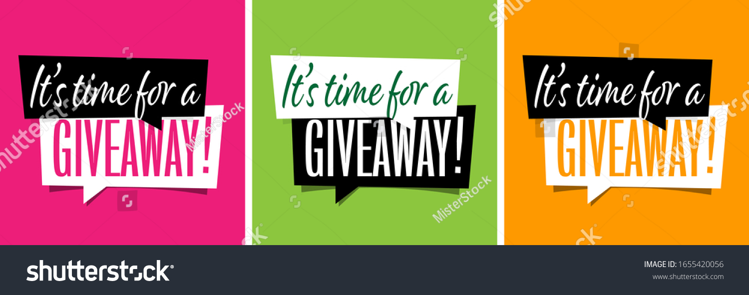 8,646 Giveaway sign Images, Stock Photos & Vectors | Shutterstock