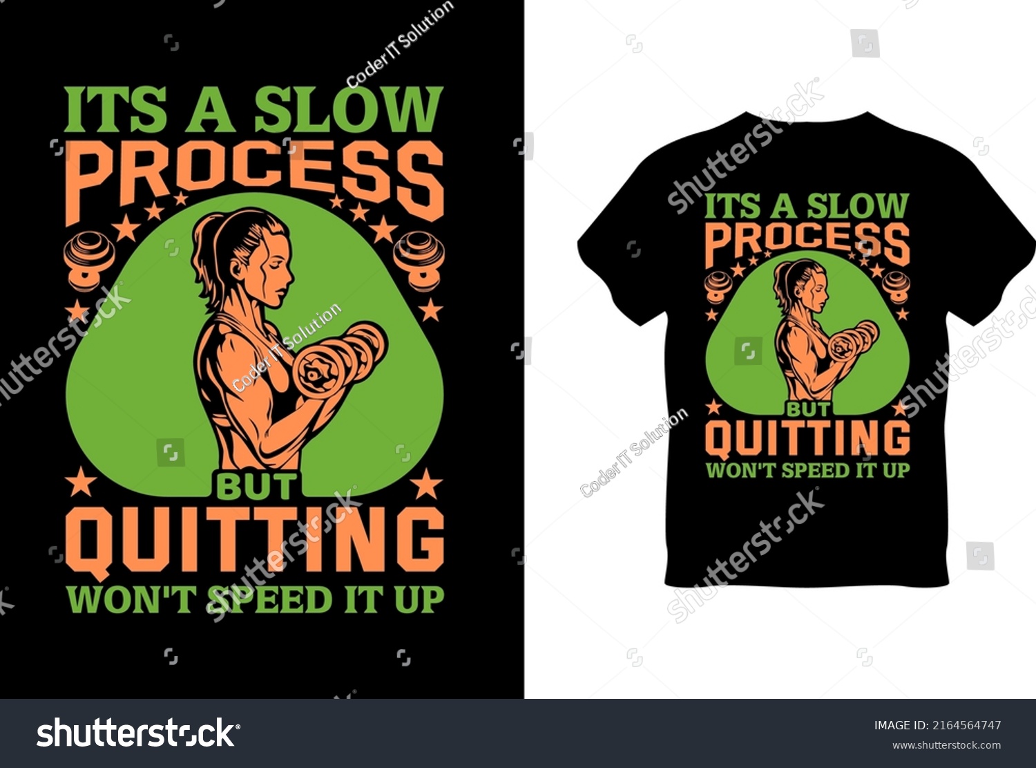 Slow Process Quitting Stock Vector (Royalty Free) 2164564747 | Shutterstock