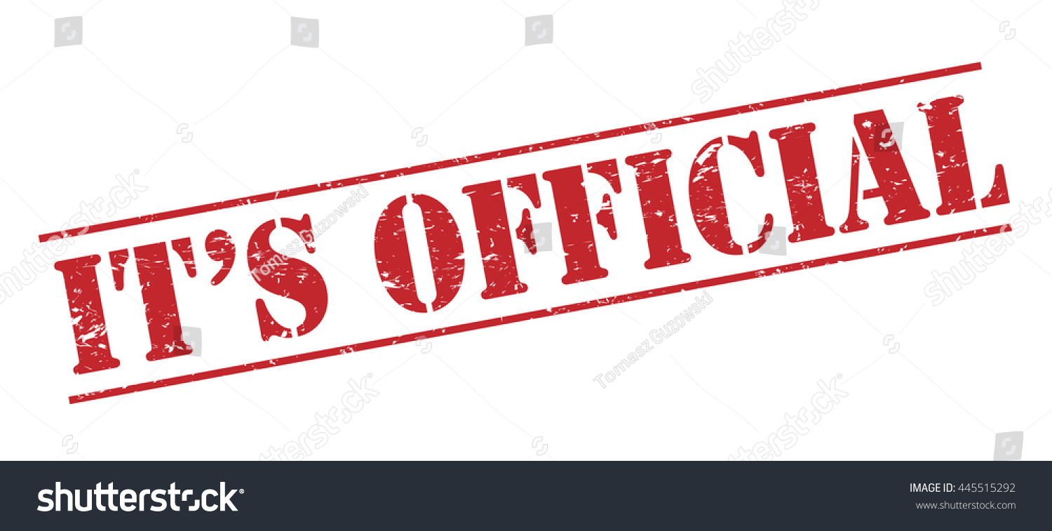 Official Vector Stamp On White Background: เวกเตอร์สต็อก (ปลอดค่า ...